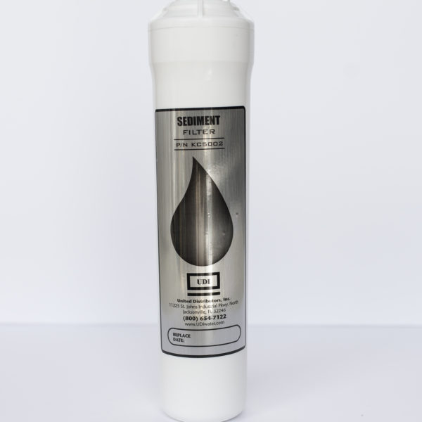 ULTRA-6 PRE CARBON BLOCK FILTER - UDI Water