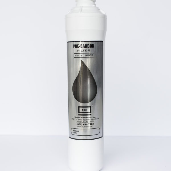 UDI RESIN RINSE - UDI Water