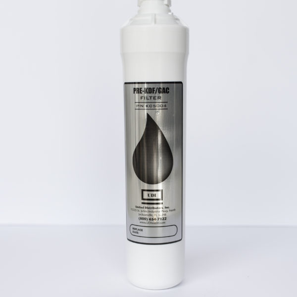 UDI RESIN RINSE - UDI Water